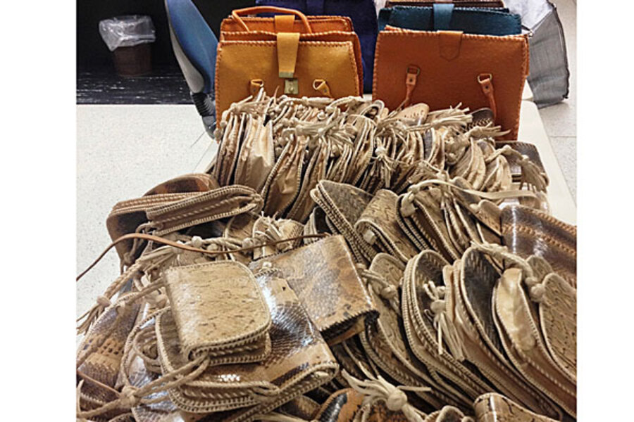 Elephant meat seized in Los Angeles - CSMonitor.com