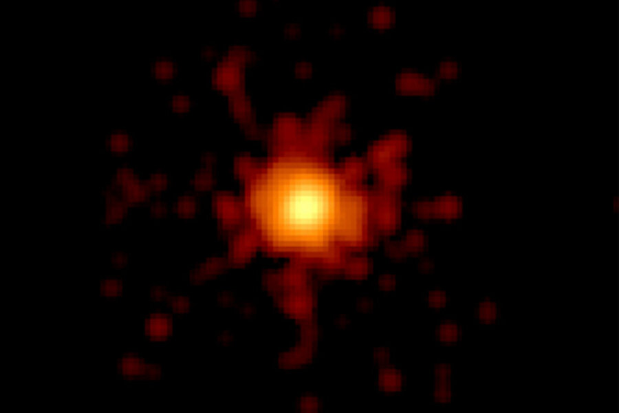 Record-breaking star explosion is most powerful ever seen - CSMonitor.com