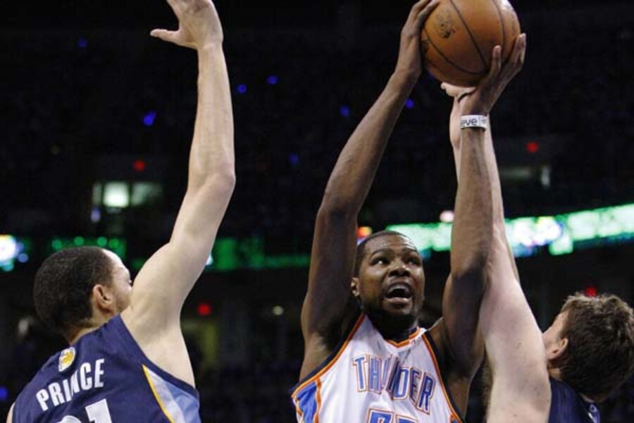 NBA playoffs: Thunder and Pacers win conf. semifinal opening games ...