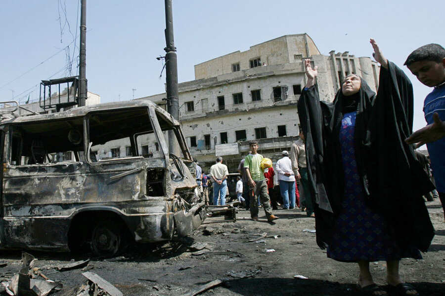 More than 1,000 Iraqis killed since April as sectarian violence rises ...