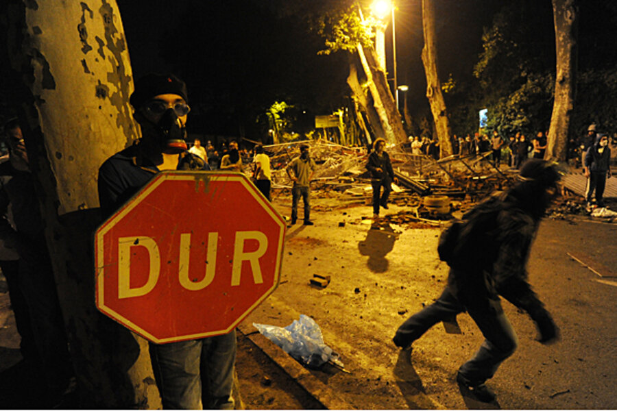 Erdogan's defiant style keeps Turkish protesters fueled with anger ...