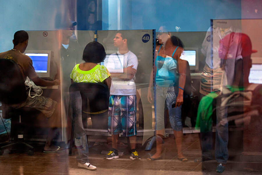 Internet access to expand in Cuba – at a price - CSMonitor.com
