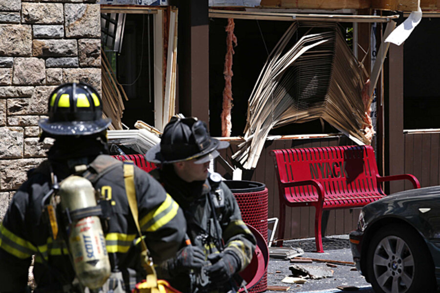 NY college explosion blamed on natural gas leak - CSMonitor.com