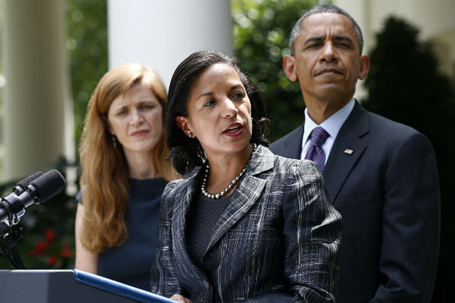 Rice selected for new high-profile role in Obama administration ...