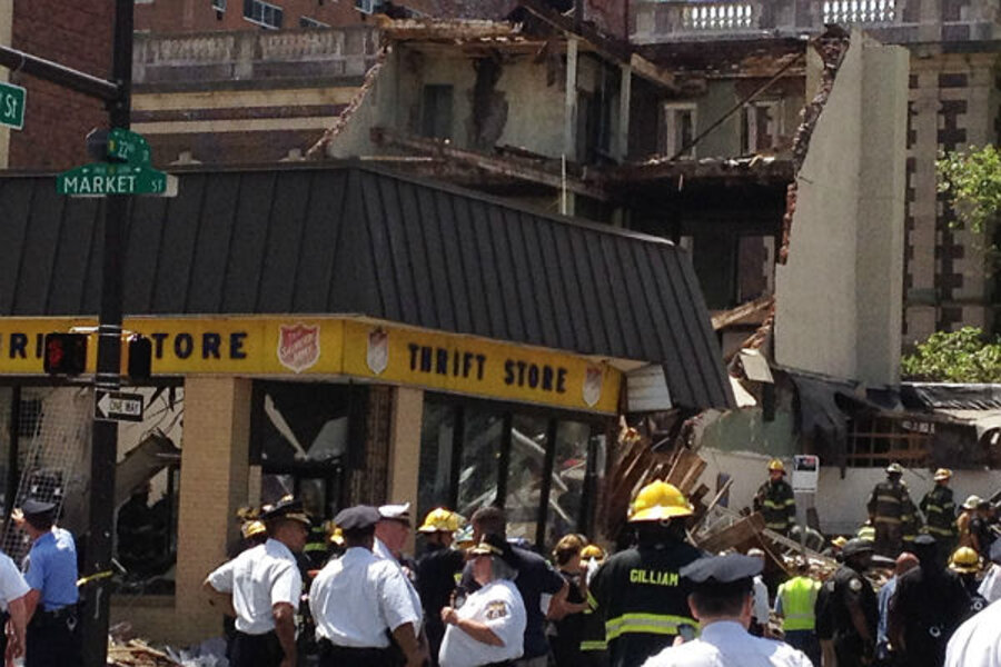 Philadelphia building collapse: 'Ground-shaking' - CSMonitor.com