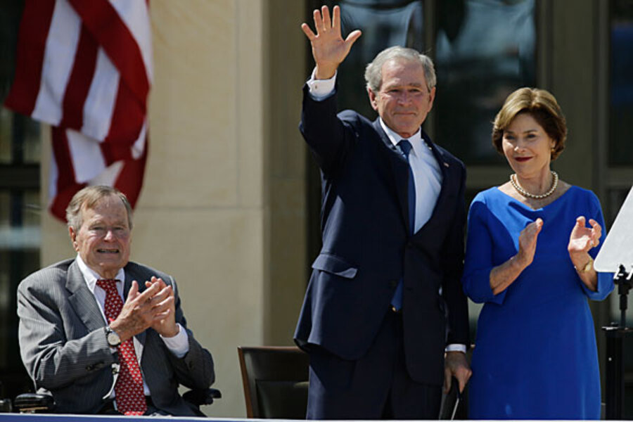 George W. Bush back in favor? His ratings make a surprising jump ...