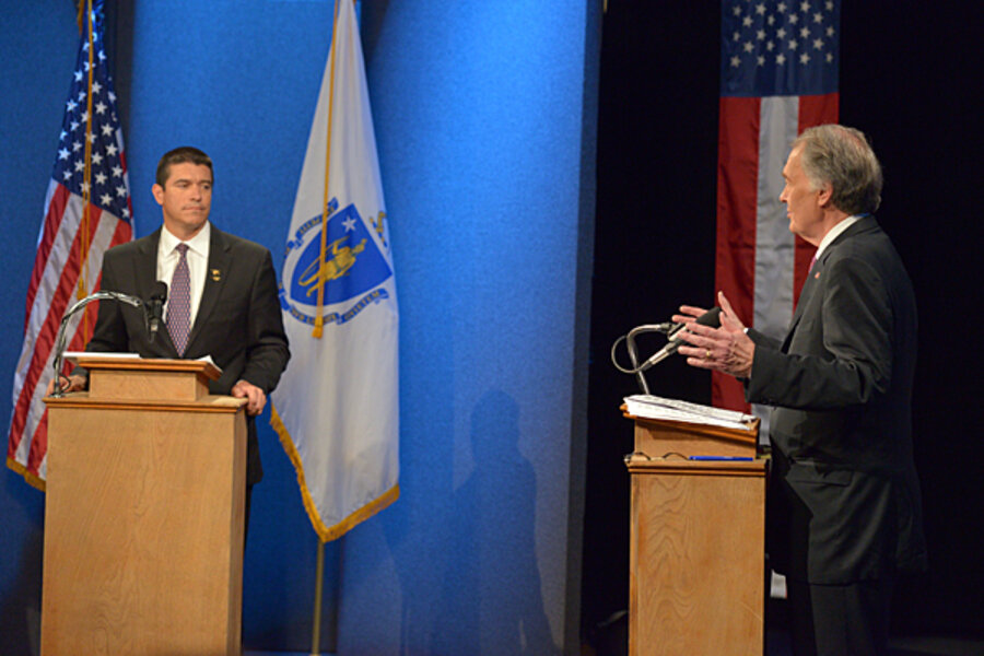 Massachusetts Senate race Debate 2: Gomez plays the 'independent' card ...