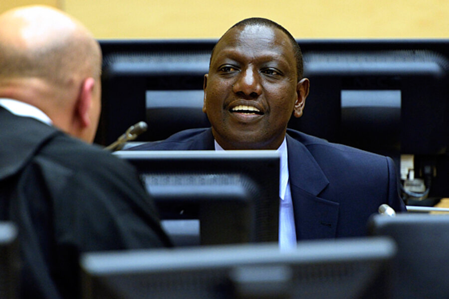 ICC trials for Kenya's new leaders may shift partly back home ...