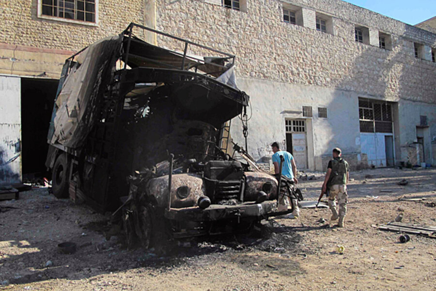 Has a 'red line' in Syria been crossed? - CSMonitor.com