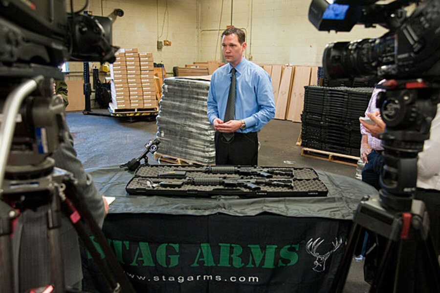 Gun control backfires? Rick Perry lures Connecticut gunmakers to Texas ...