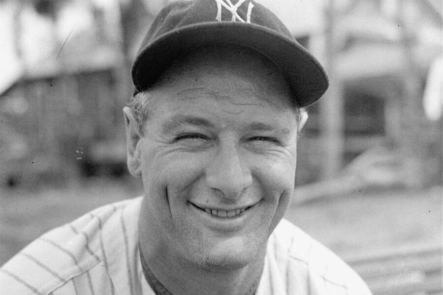 Gehrig's streak - CSMonitor.com