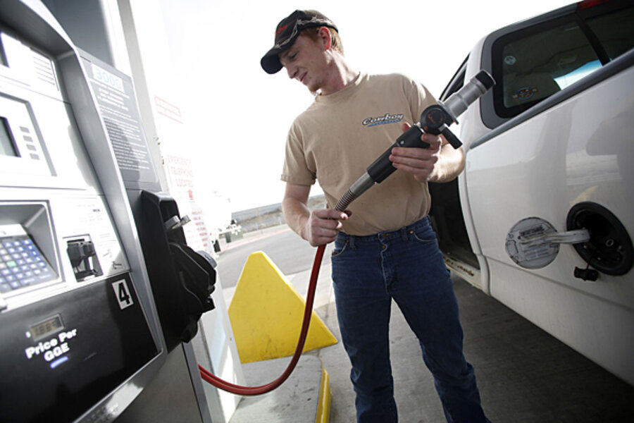The future of natural gas is the car? - CSMonitor.com