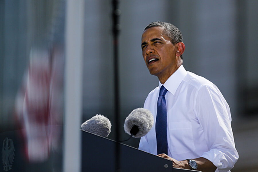 Will Obama's new climate policy lead to a greener future? - CSMonitor.com