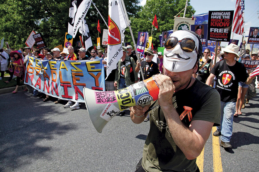 Feeling for freedom's limits - CSMonitor.com