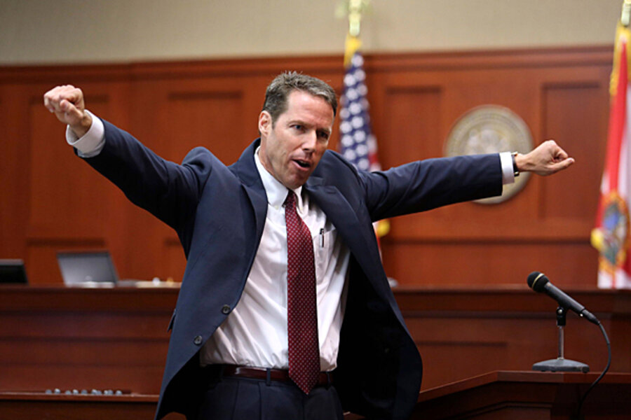Zimmerman Murder Trial Begins Bad Language Worse Joke