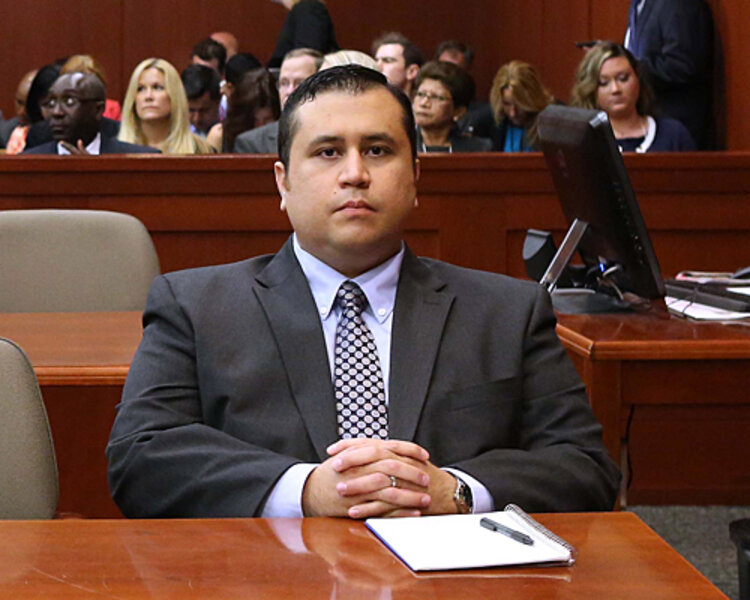 Zimmerman Murder Trial Begins Bad Language Worse Joke