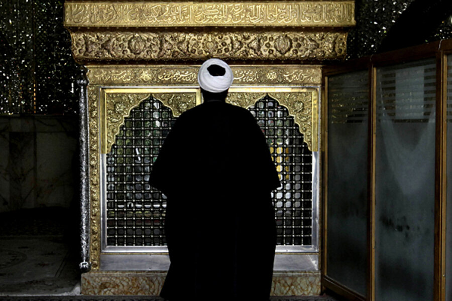 Iran, Shiites' protector - sometimes - CSMonitor.com