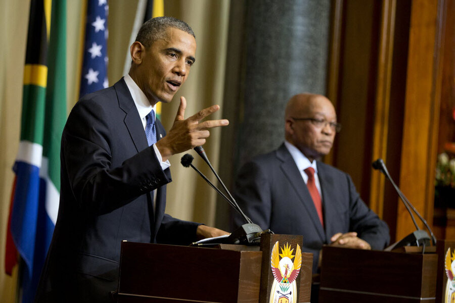 Obama calls Nelson Mandela 'one of the greatest people in history ...
