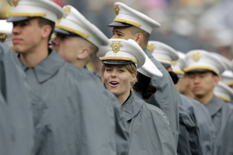 To stop sexual assault against women in the US military, add more women ...