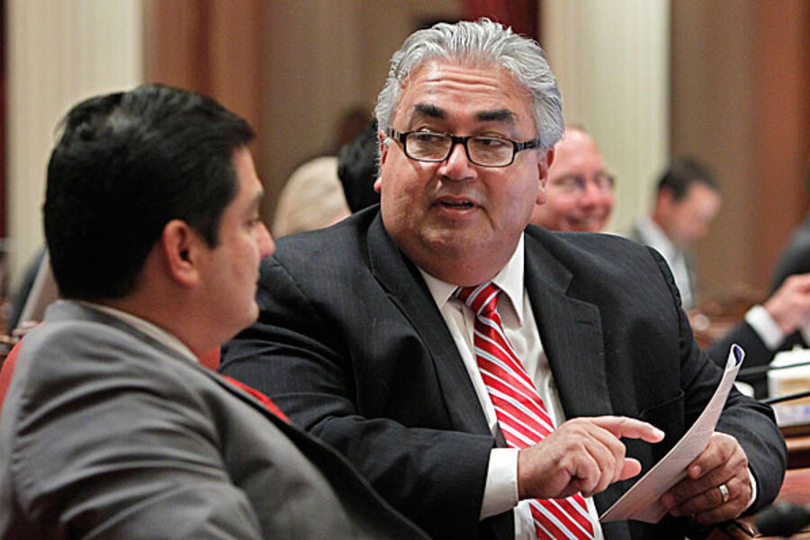 FBI raid on California lawmaker's and Latino caucus offices - CSMonitor.com