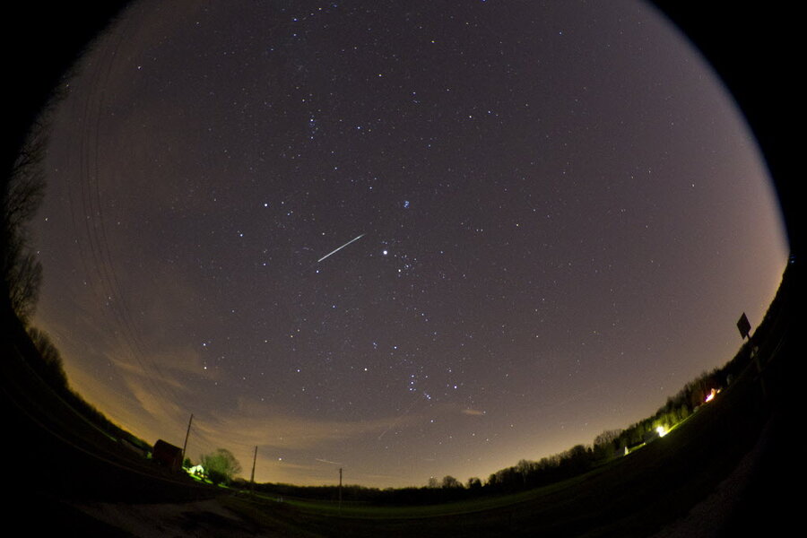 Gamma Delphinids meteor shower: Back tonight, after 83 years ...