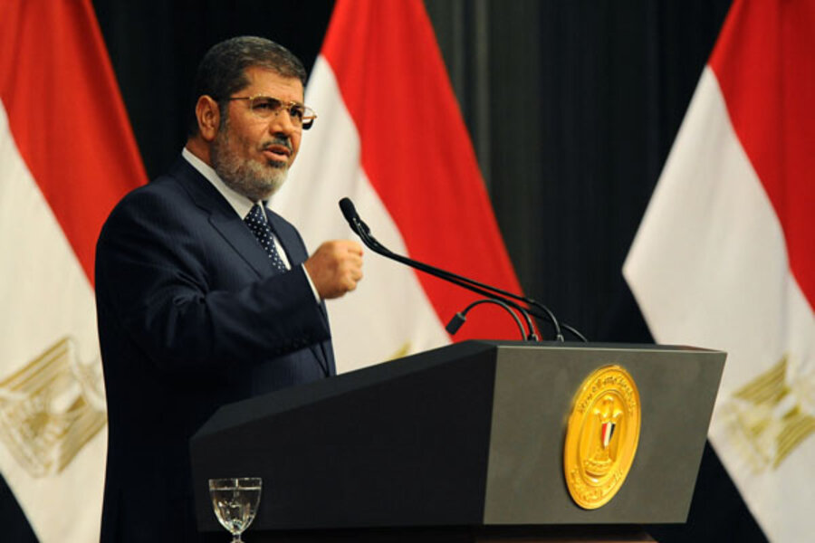 Morsi's speech: too little, too late for opposition - CSMonitor.com