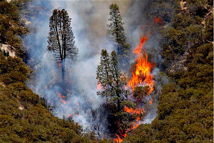 3,000 evacuated residents return, survey wildfire damage - CSMonitor.com