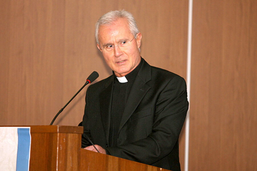 Vatican turns its sights on alleged cash-smuggling priest - CSMonitor.com