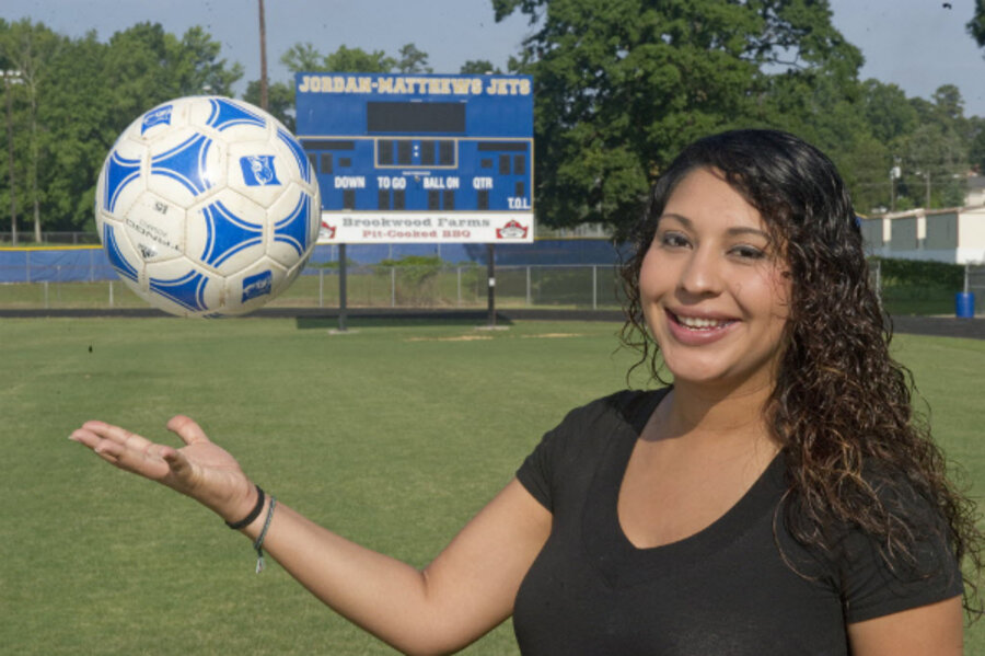 Immigration and assimilation: Soccer and prom are part of her American ...