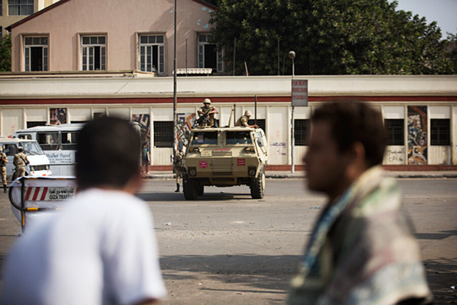 With new PM, Egypt accelerates return to civilian rule - CSMonitor.com