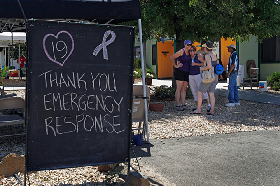 Yarnell fire: How to save lives as wildfires intensify in Arizona and ...