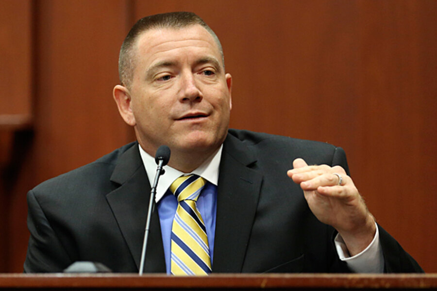 Fight expert: George Zimmerman more like Pee-wee Herman than Chuck ...