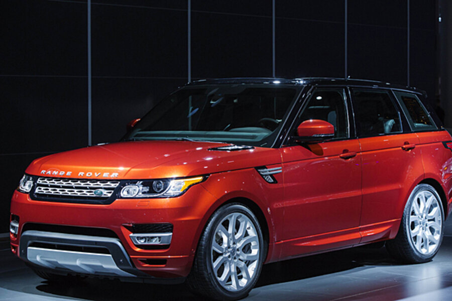 Land Rover Range Rover Sport: zippy, powerful, and slim - CSMonitor.com