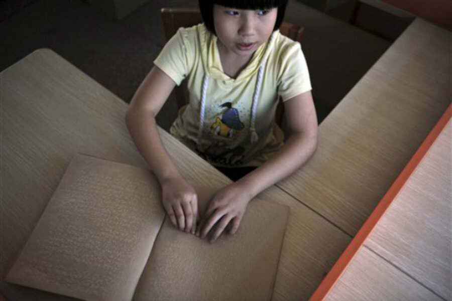 China discriminates against disabled children, report says - CSMonitor.com