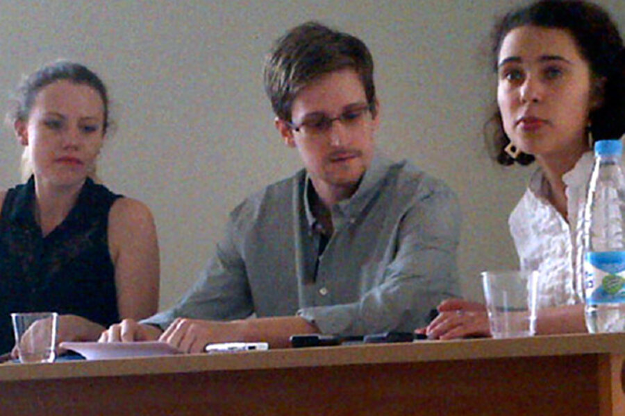 Is it wrong to be interested in Snowden? - CSMonitor.com