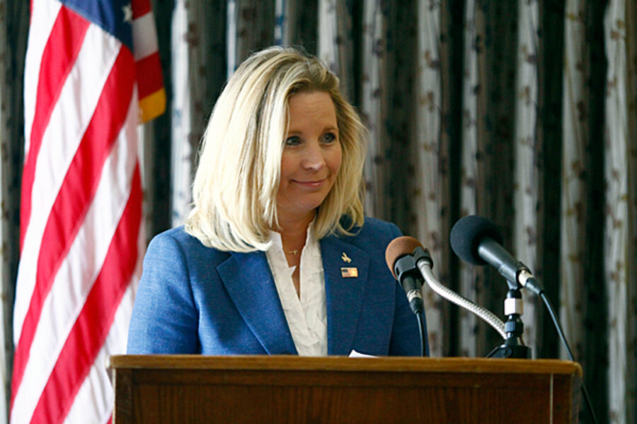 Why Liz Cheney may be riding for a fall in Wyoming Senate race ...