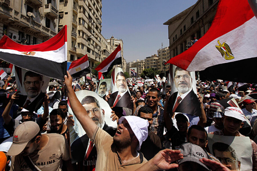 Egypt's Muslim Brotherhood scoffs at reconciliation - CSMonitor.com
