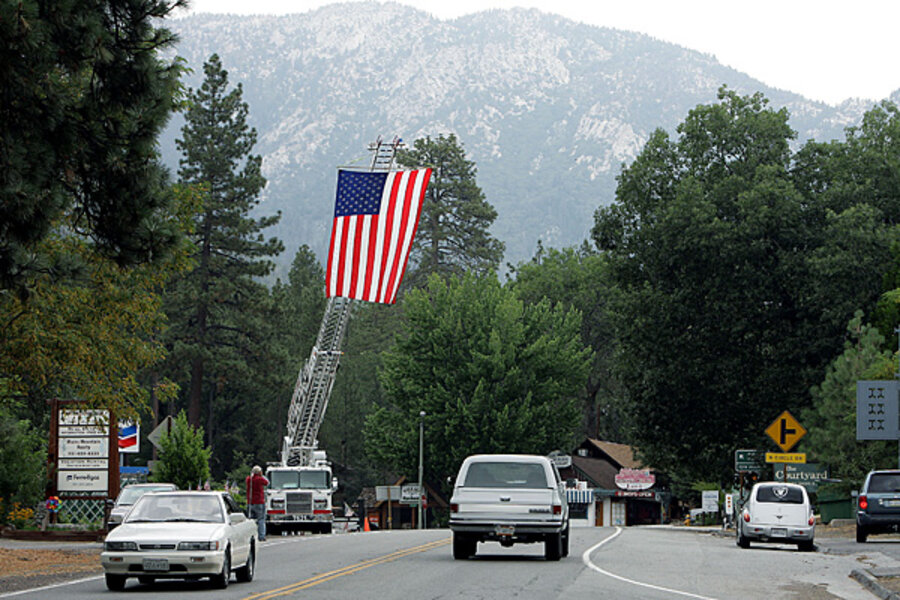 Idyllwild fire mostly contained. Now mudslide threatens California ...