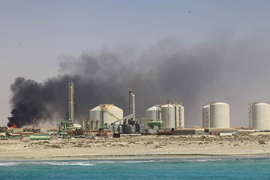 Middle East unrest continues to roil oil markets - CSMonitor.com