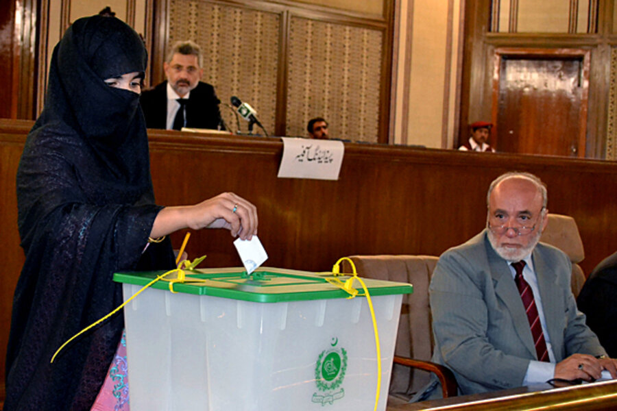 In electing new president, Pakistan takes another key democratic step ...