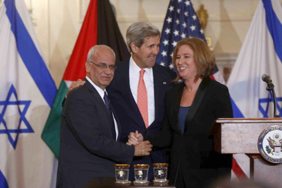 What role for US in new Israel-Palestinian peace talks? - CSMonitor.com