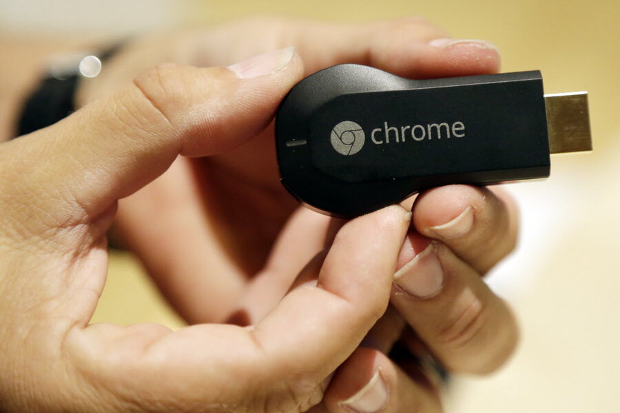 Google dives into streaming TV with Chromecast - CSMonitor.com