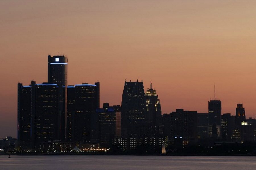With Detroit bankrupt, is 'blue model' to blame? - CSMonitor.com