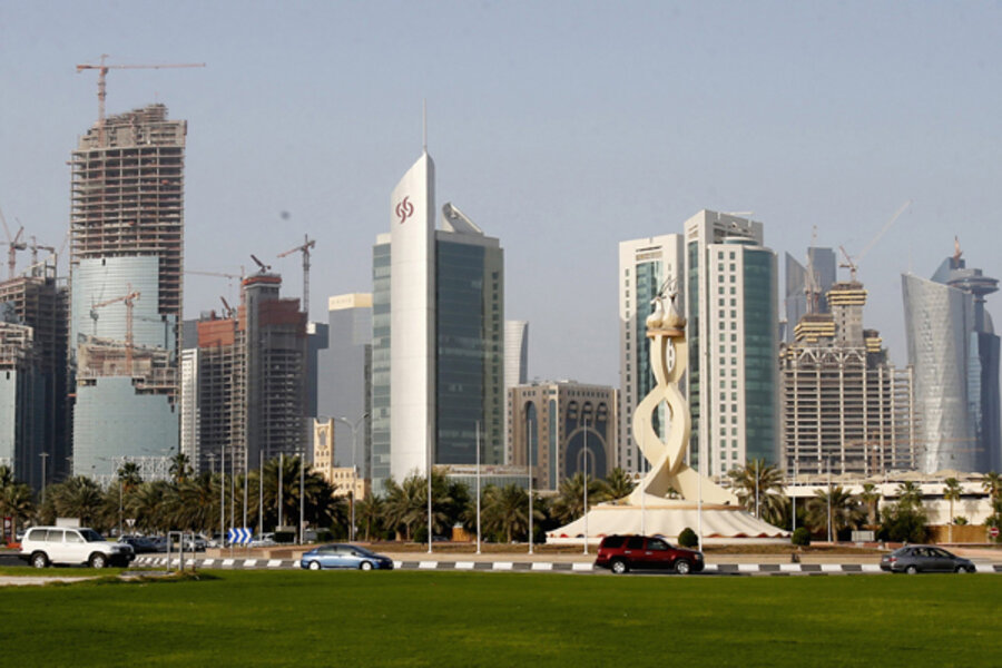Qatar's youths: Why protest? We have it pretty great - CSMonitor.com