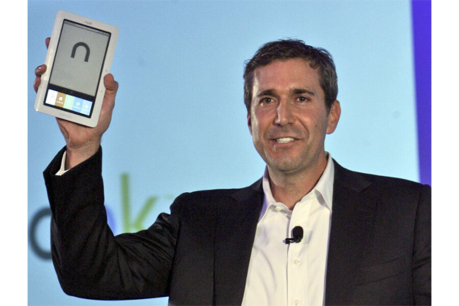 Barnes & Noble CEO steps down following dismal financial reports ...