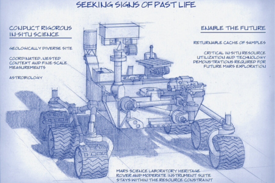 Mars 2020: NASA's going bold – on a budget - CSMonitor.com