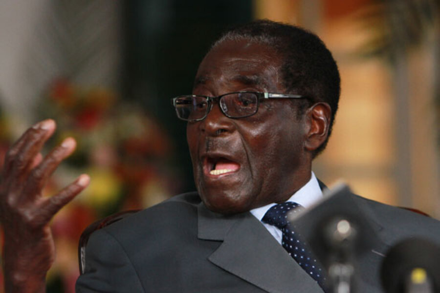 Mugabe will step down if he loses tomorrow. That's a big if ...