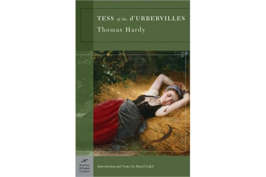 "Tess of the d'Urbervilles," by Thomas Hardy - CSMonitor.com