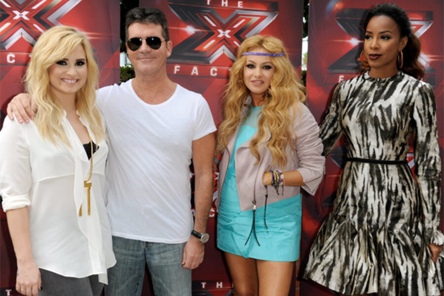 'X Factor' bucks trend with a judging panel that gets along - CSMonitor.com