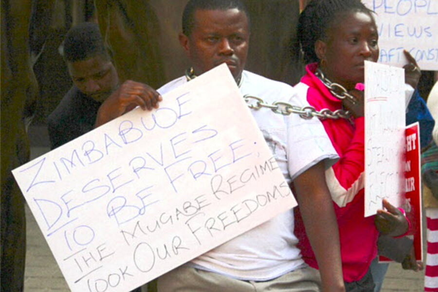 Zimbabwe's 4 million expats don't have the right to vote Wednesday ...